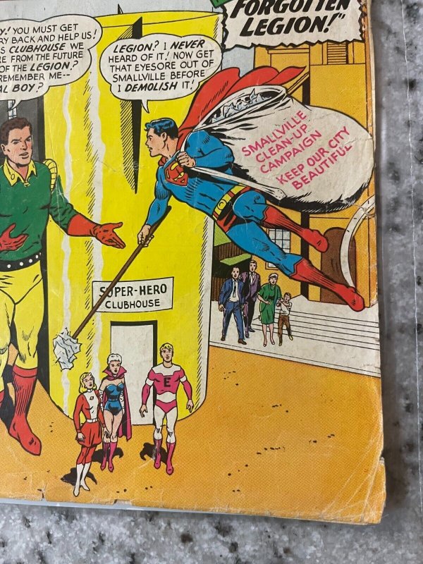 Adventure Comics # 351 PR DC Silver Age Comic Book Superman Superboy ...