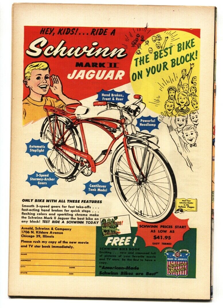 ROBIN HOOD TALES #11-DC-1957-Mohawk Valley Collection VF+ | Comic Books ...