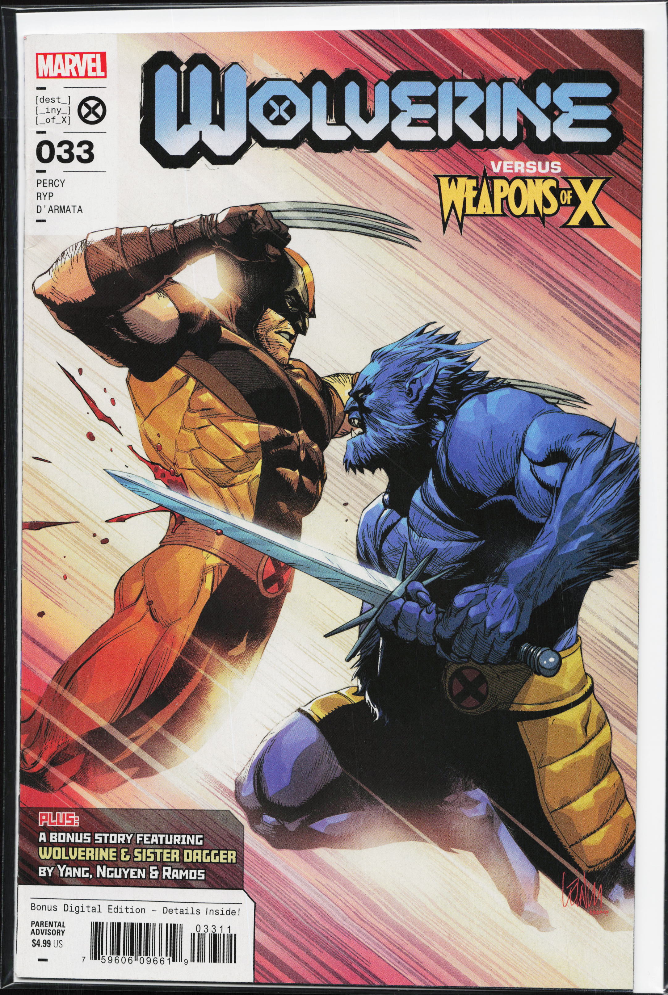 Wolverine #33 (2023) Wolverine | Comic Books - Modern Age, Marvel ...