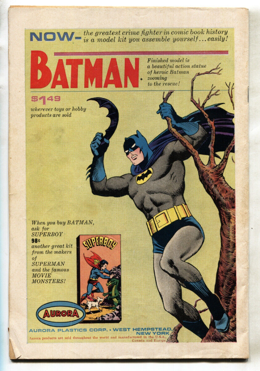 SUPERMAN #177--comic book--1965--DC COMICS--"IT" | Comic Books - Silver ...
