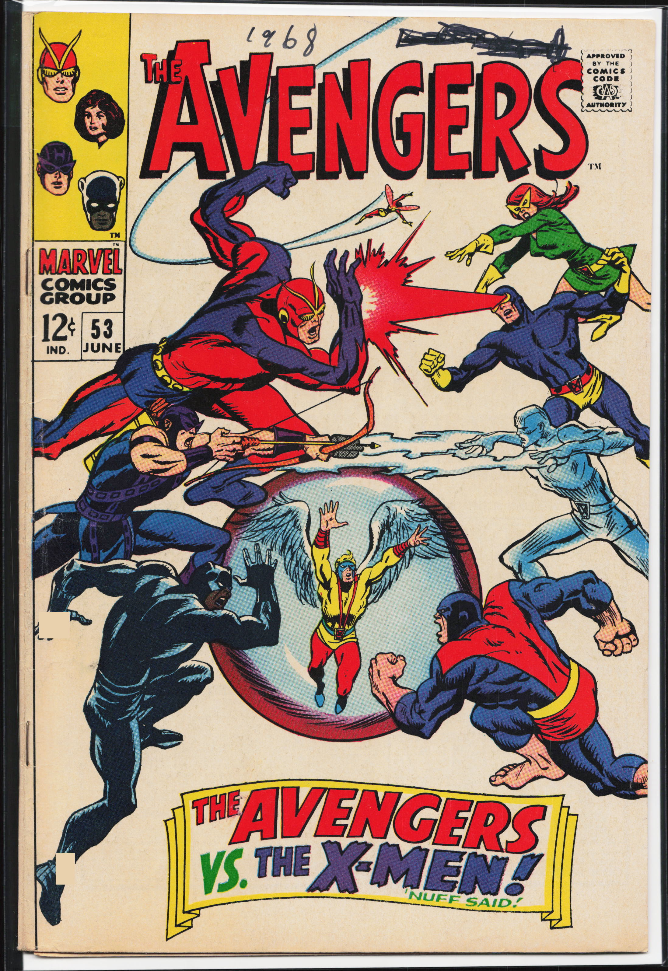 The Avengers #53 (1968) The Avengers | Comic Books - Silver Age, Marvel ...