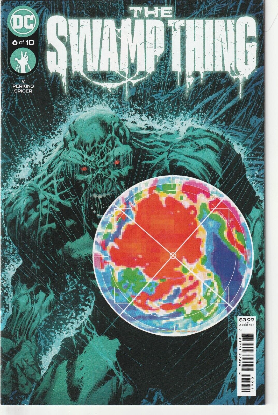 The Swamp Thing # 6 of 10 Cover A NM DC 2021 [S6] | Comic Books ...