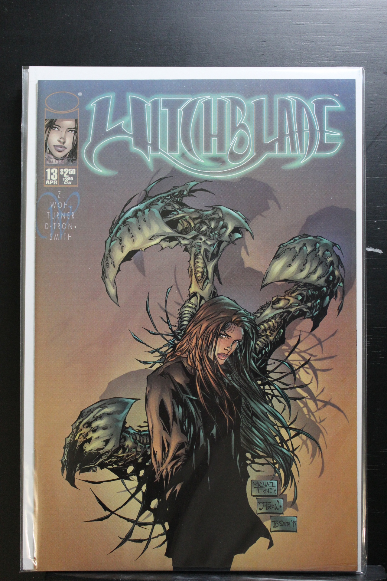 Witchblade #13 Direct Edition (1997) | Comic Books - Modern Age, Top ...