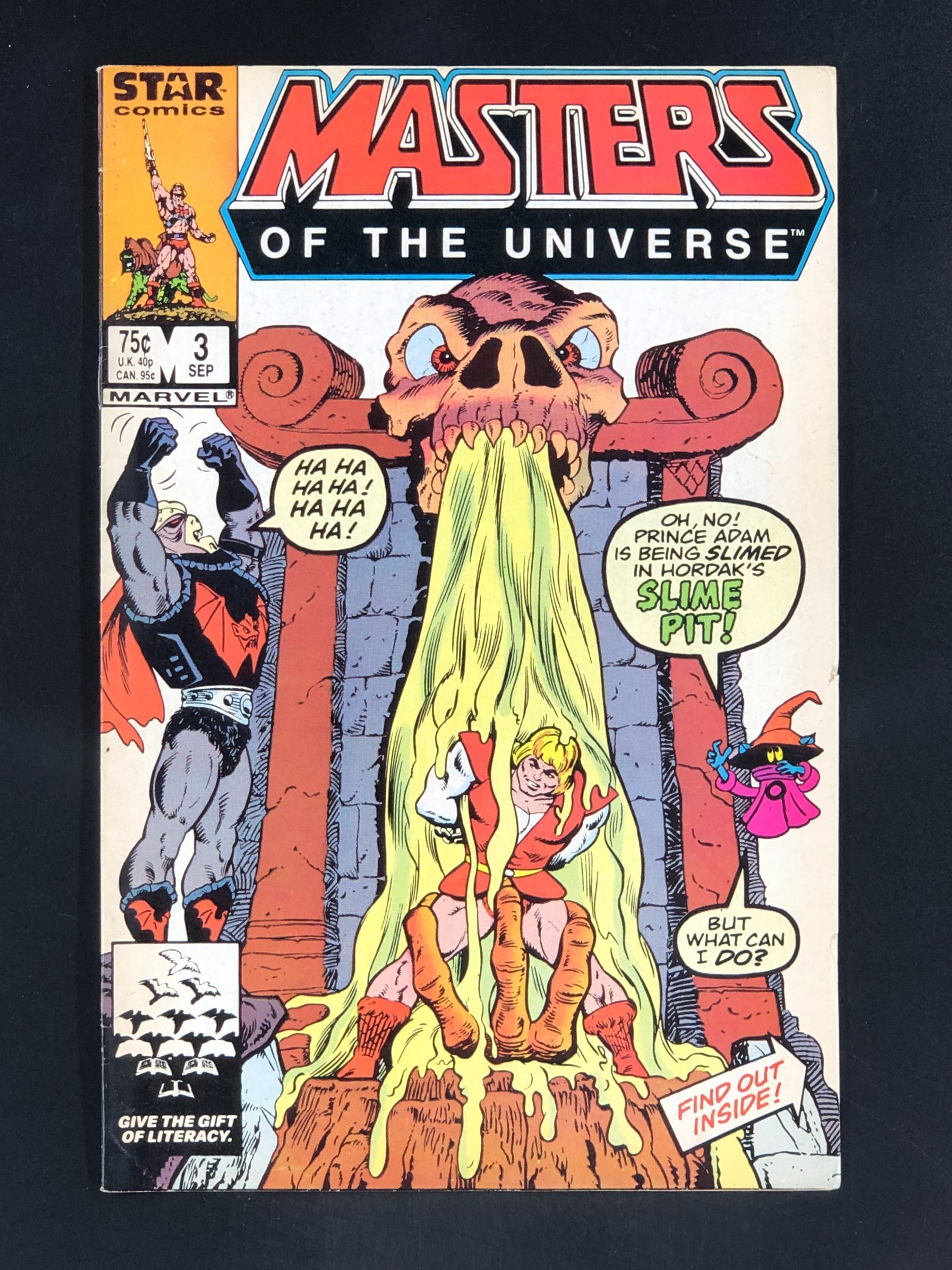 Masters of the Universe #3 Cover Art Depicting Mattel's "Hordak ...