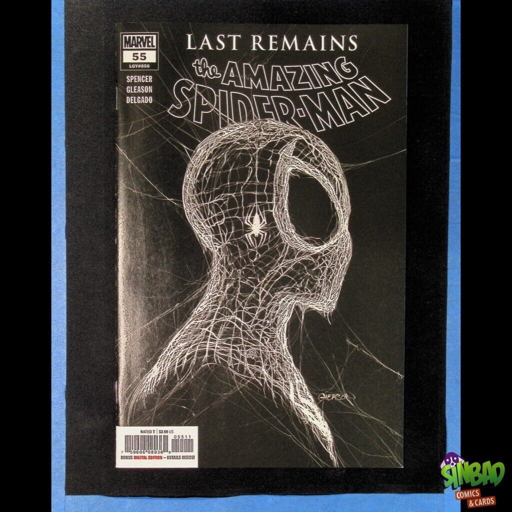 The Amazing Spider-Man, Vol. 5 55A Iconic cover art by Patrick Gleason ...