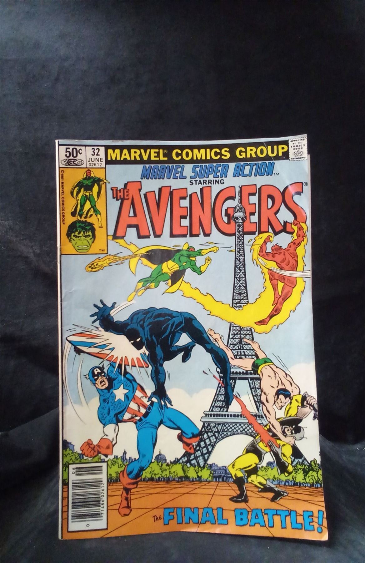 Marvel Super Action #32 1981 Marvel Comics Comic Book | Comic Books ...