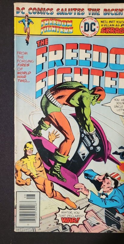 Freedom Fighters #3 Bronze Age DC Comics Salutes the Bicentennial 8 ...