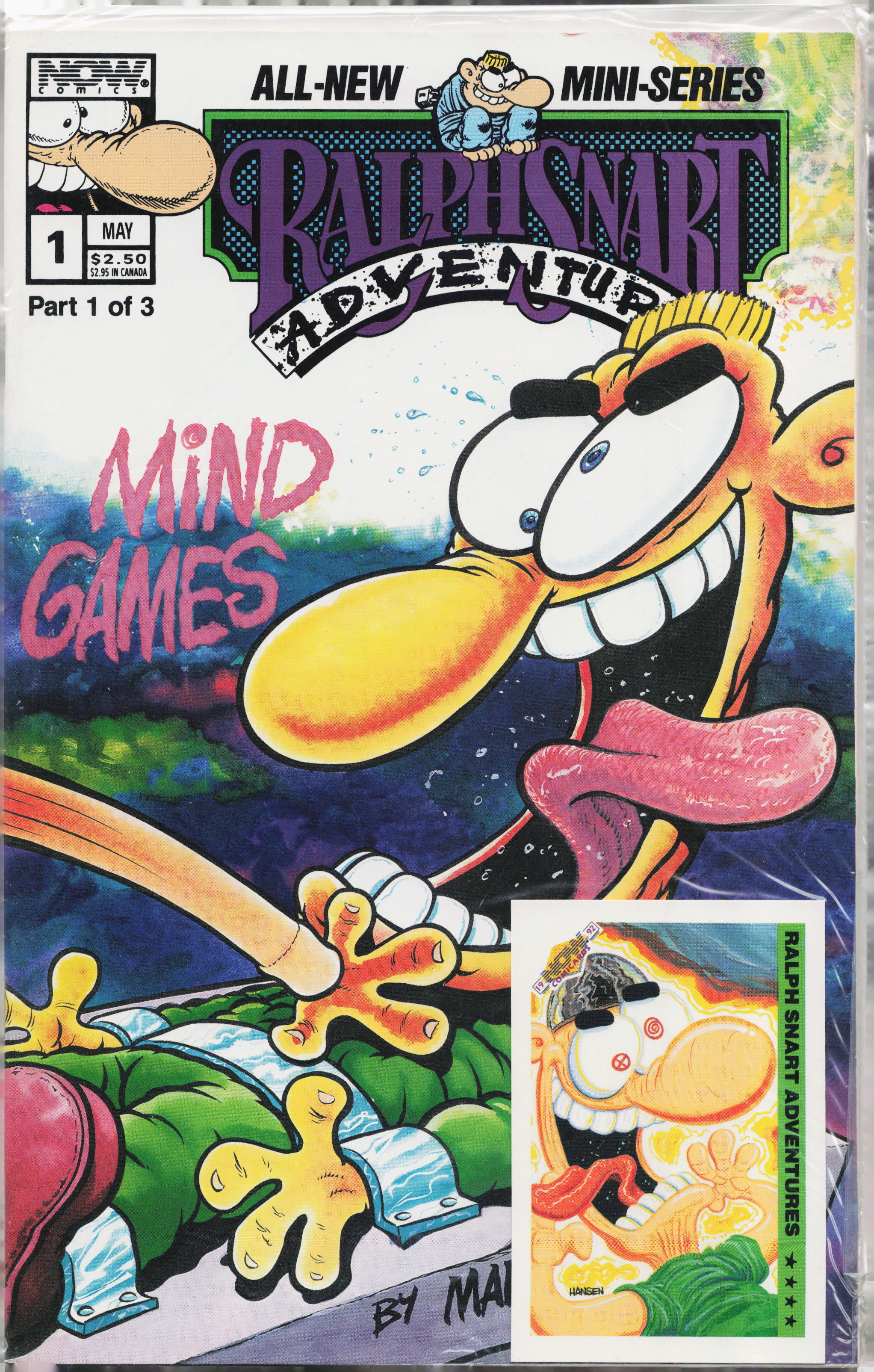 Ralph Snart Adventures #1 Direct Edition (1992) Ralph Snart | Comic ...