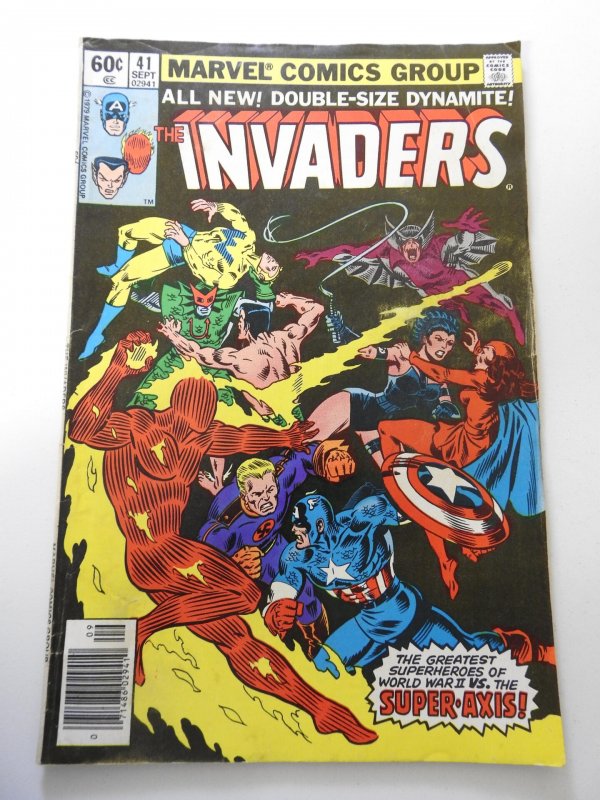 The Invaders #41 (1979) | Comic Books - Bronze Age, Marvel / HipComic