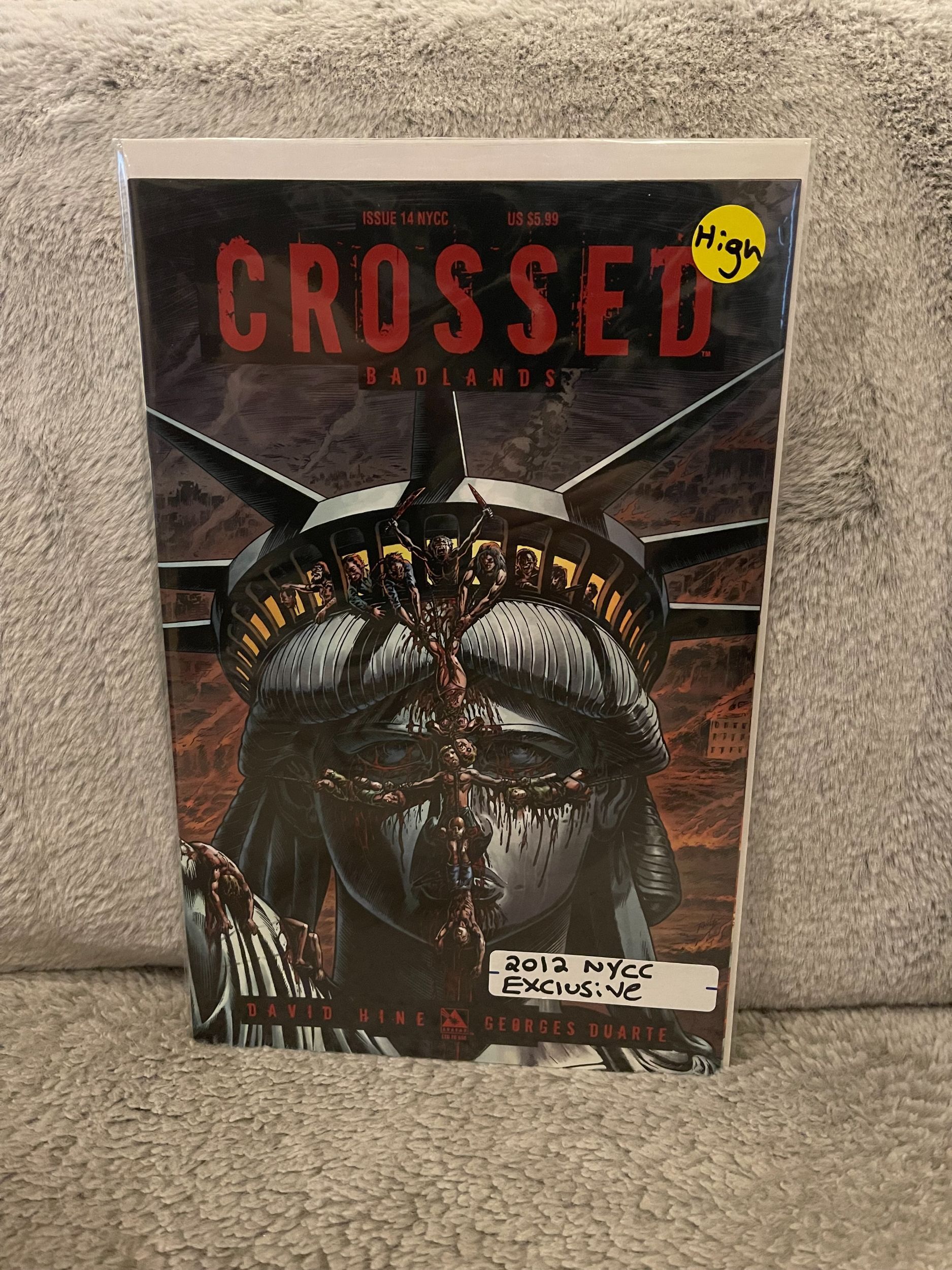 Crossed Badlands 14 NYCC Exclusive Variant | Comic Books - Modern Age ...