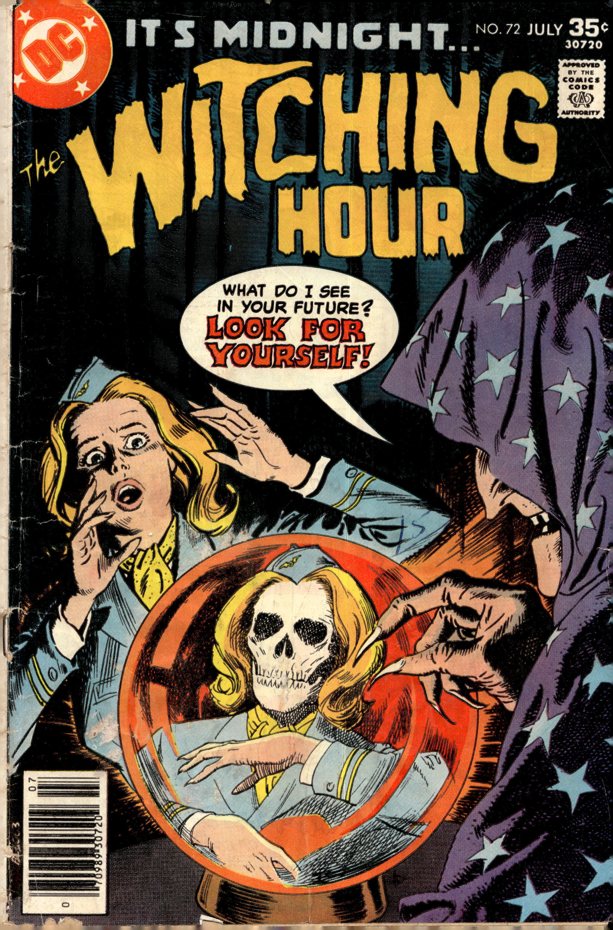 The Witching Hour #72 (1977) The Three Witches | Comic Books - Bronze ...