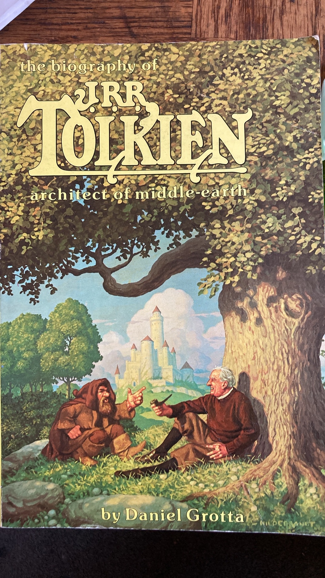 The biography of JRR Tolkien-Architect of middle earth | Comic ...