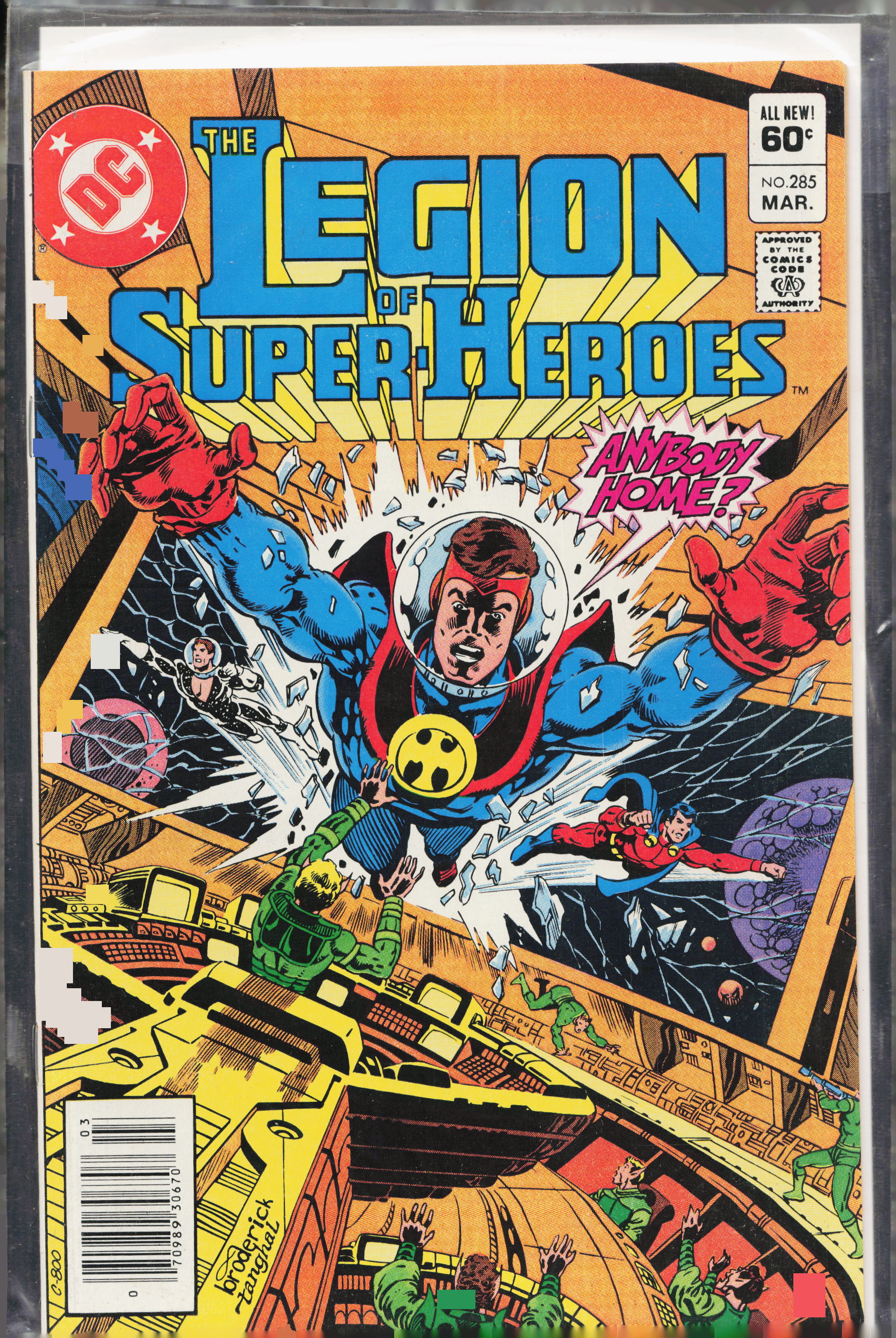 Legion of Super-Heroes #285 (1982) Legion of Super-Heroes | Comic Books ...