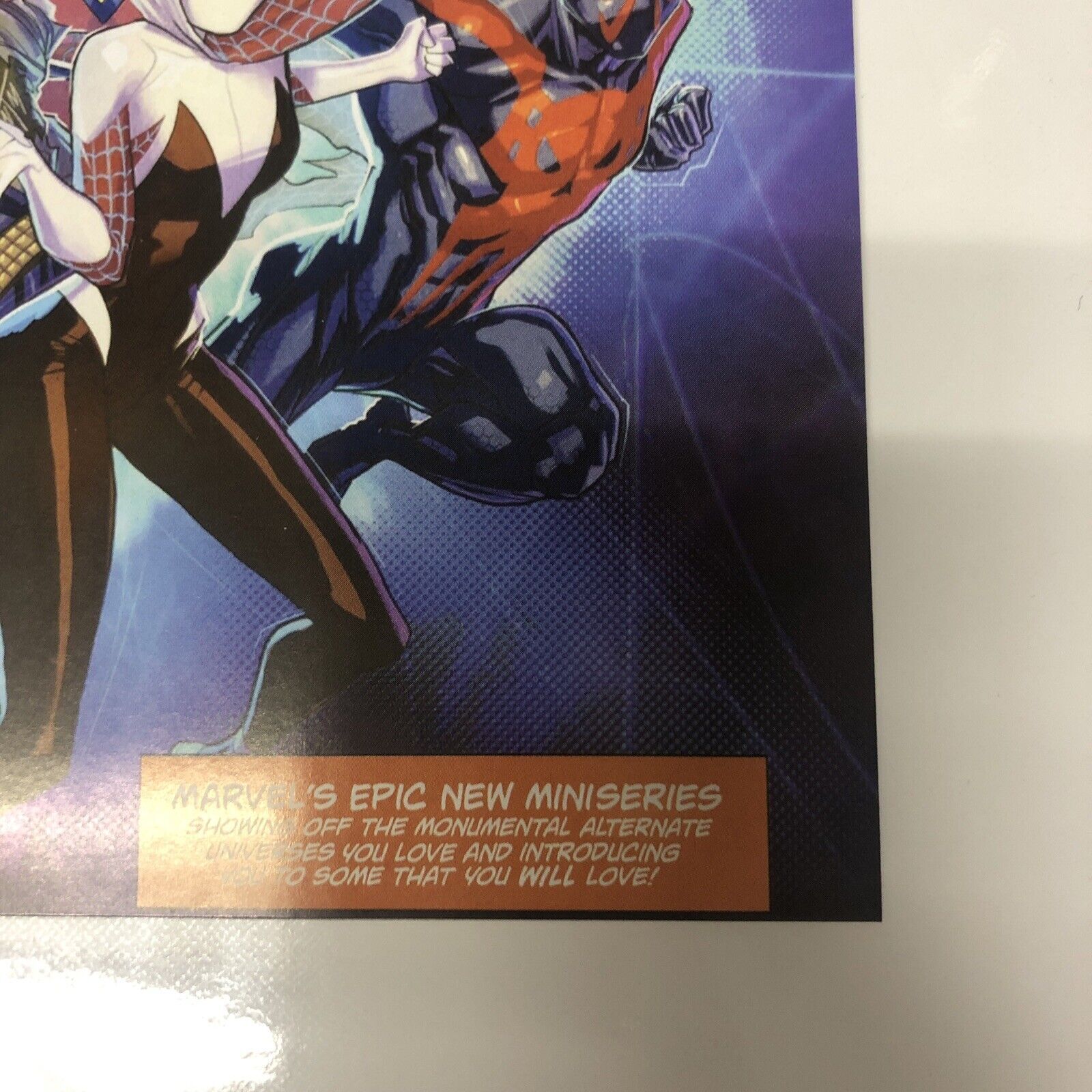 Edge Of Spider-Verse (2024) # 1 (NM) Variant Cover • Collin Kelly ...