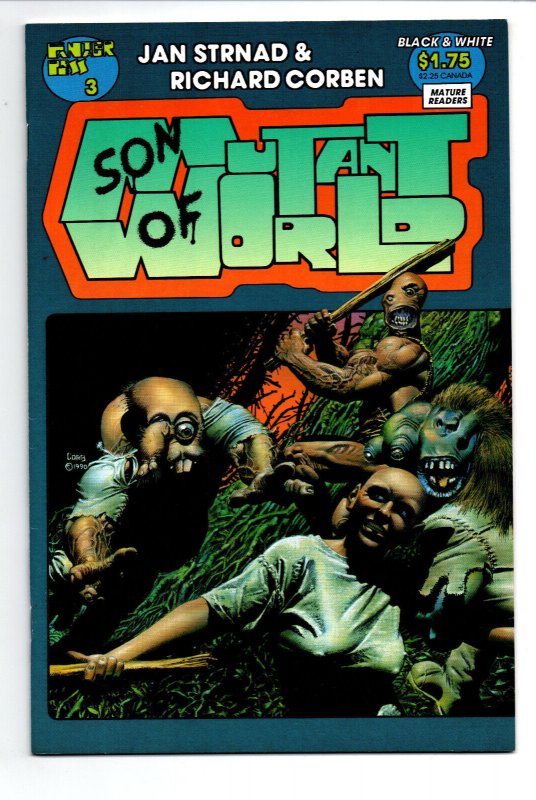 Son of Mutant World #3 - Richard Corben - Fantagor - Underground - 1990 ...