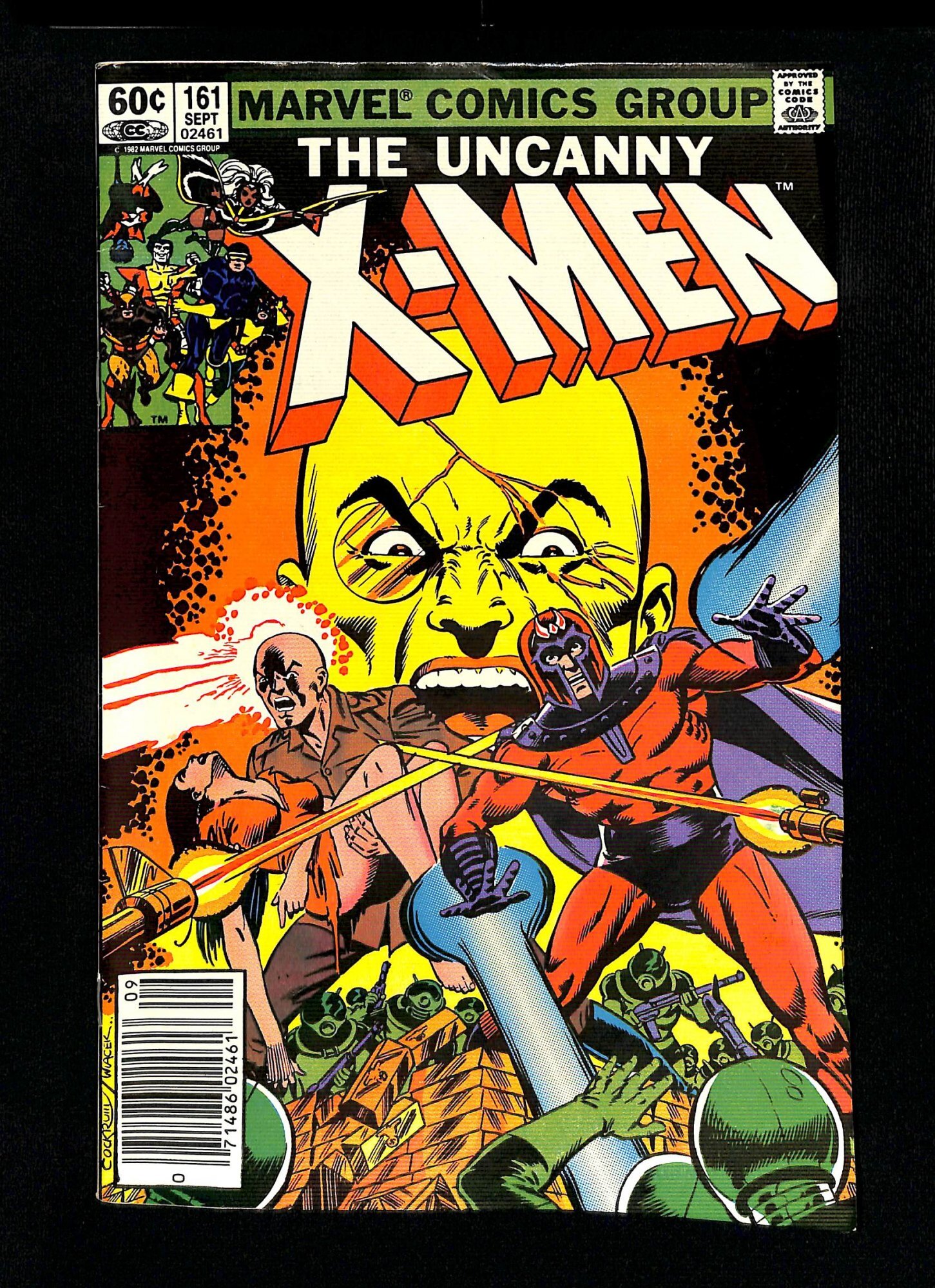 Uncanny X-Men #161 | Comic Books - Bronze Age, Marvel, Wolverine ...