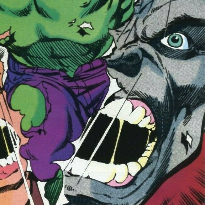 The Incredible Hulk issue #372 Marvel Comics 1990 - Return of Green ...