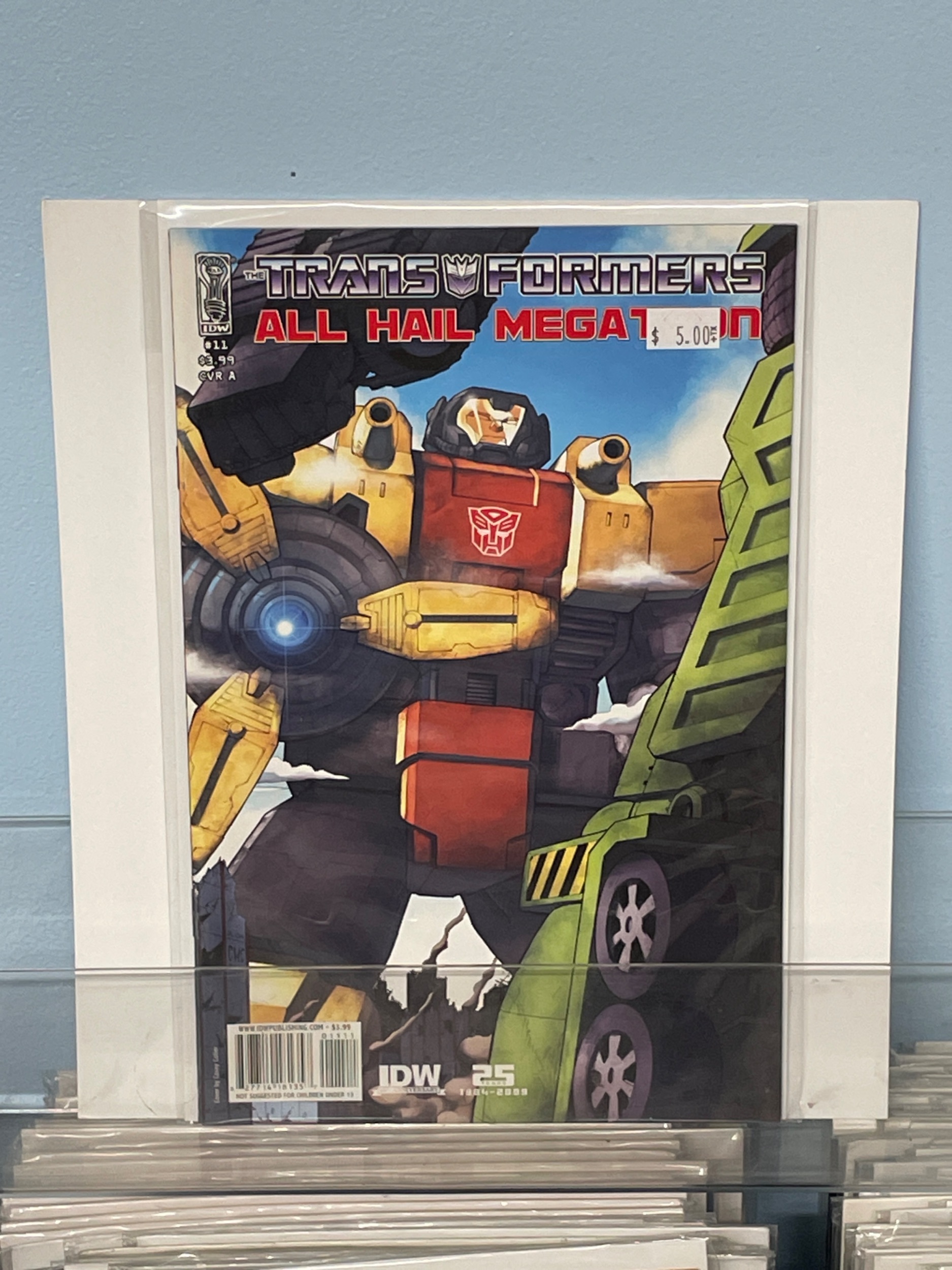 The Transformers: All Hail Megatron #11 (2009) | Comic Books - Modern ...