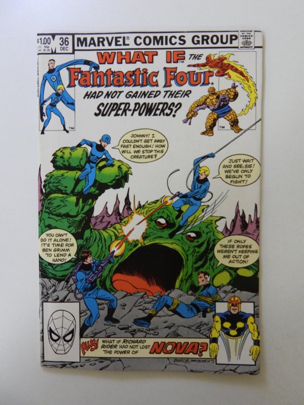 What If? #36 Direct Edition (1982) VF- condition | Comic Books - Bronze ...