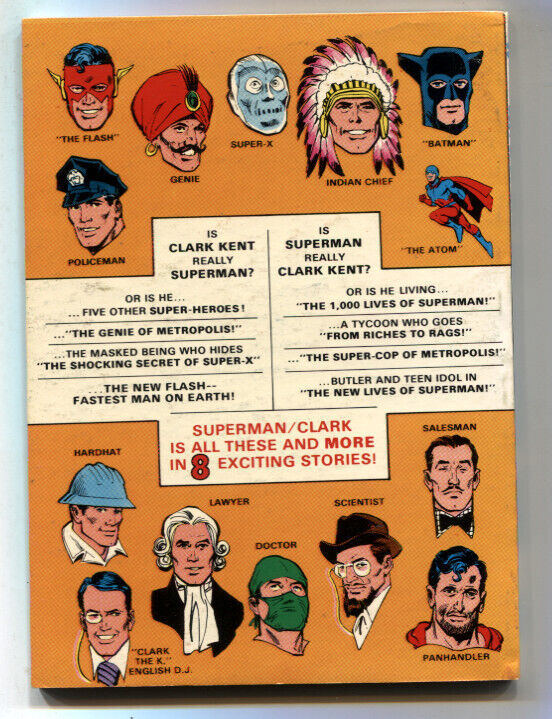 The Best Of DC Digest #8 1980- Superman | Comic Books - Bronze Age, DC ...