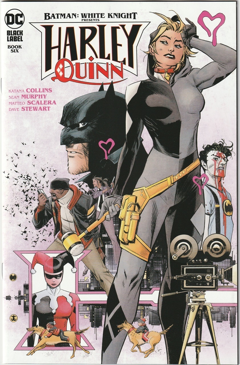 Batman White Knight Presents Harley Quinn # 6a (2021) | Comic Books ...