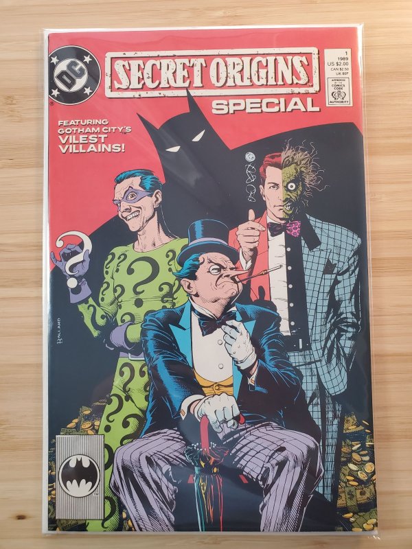 Secret Origins Special (1989) DC Comics | Comic Books - Copper Age, DC ...