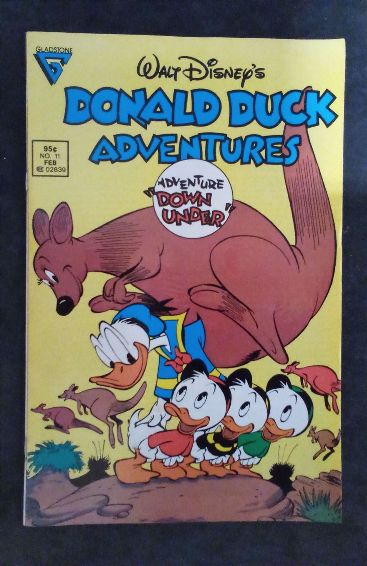Donald Duck Adventures #11 1989 Gladstone Comics Comic Book | Comic ...