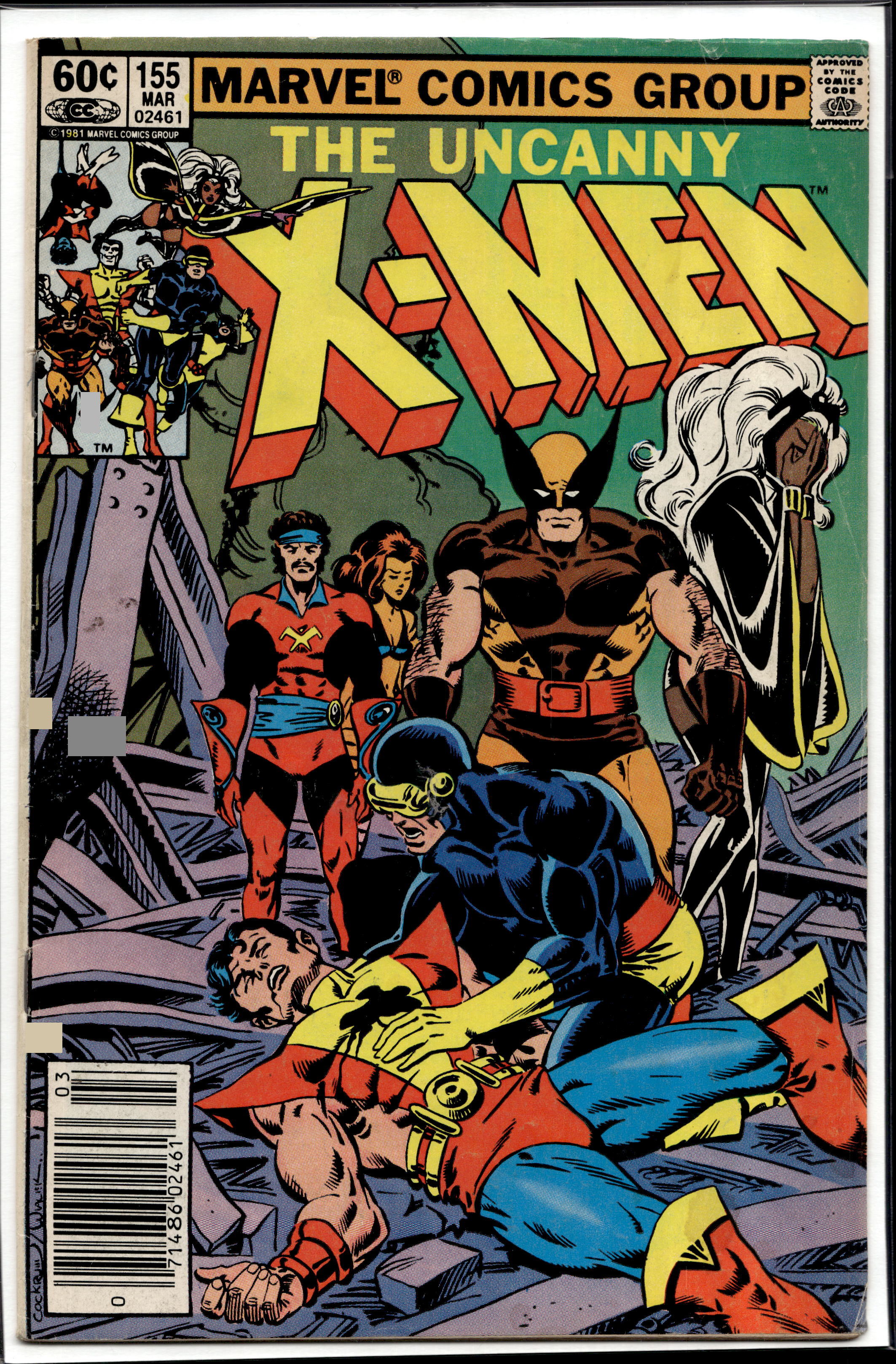 The Uncanny X-Men #155 (1982) X-Men [Key Issue] | Comic Books - Bronze ...