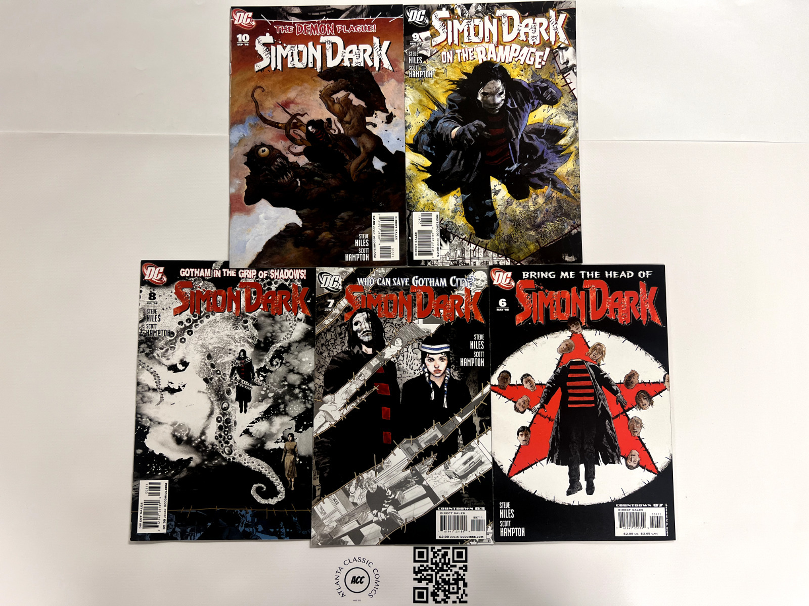 5 Simon Dark DC Comic Books #6 7 8 9 10 Batman Flash Superman 14 JS4 | Comic Books - Modern Age ...
