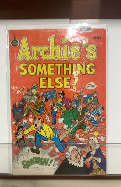 Archie's Something Else | Comic Books - Modern Age, Spire Christian ...