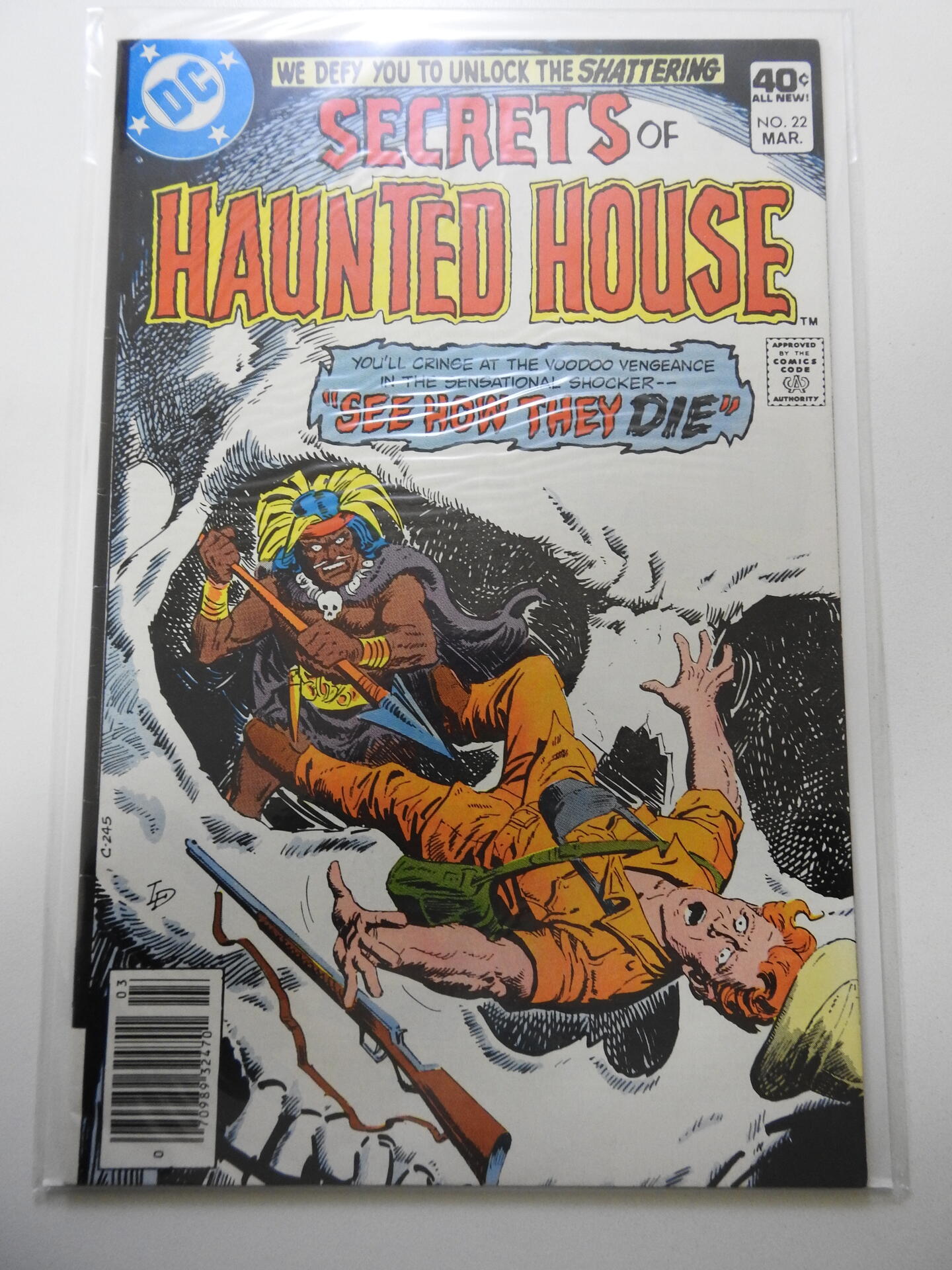 Secrets of Haunted House #22 (1980) | Comic Books - Bronze Age, DC ...