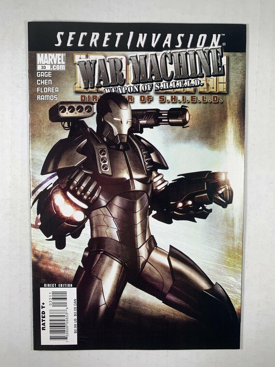 War Machine #33 VF+ Secret Invasion Marvel Comics C30F | Comic Books ...