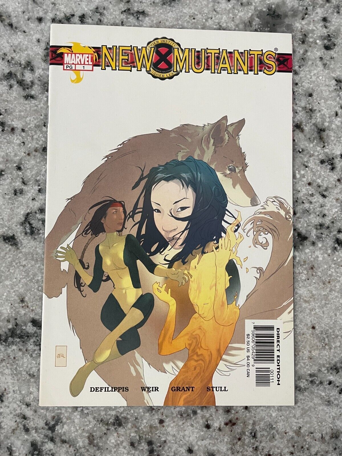 New Mutants # 1 NM 1st Print Marvel Comic Book X-Men Wolverine Wind ...