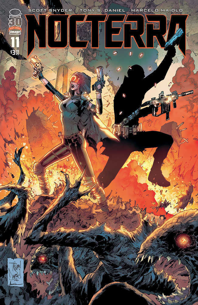 Nocterra #11 Cover A Daniel & Maiolo (Mature) | Comic Books - Modern ...
