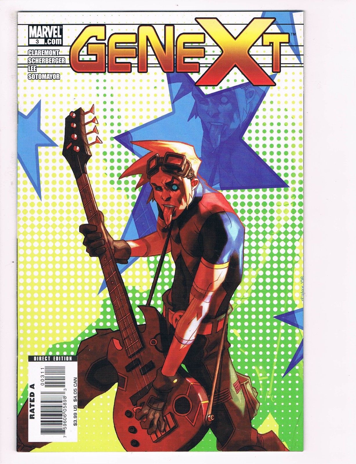 Genext # 3 NM Marvel Comic Book Limited Series X-Men Cyclops Wolverine ...