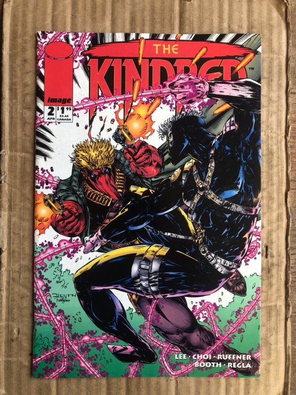 The Kindred #2 (1994) | Comic Books - Modern Age, Image Comics / HipComic