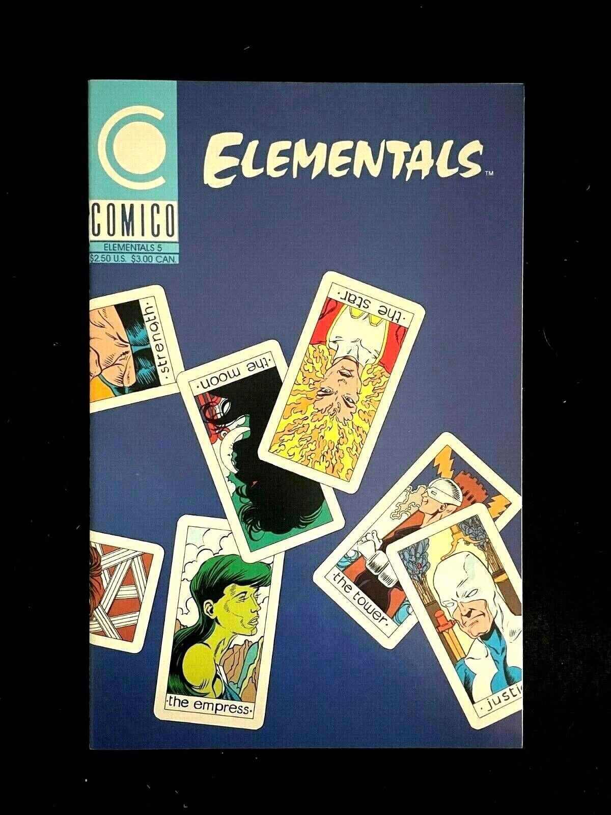 Elementals (v2) #5 Comico Comics Great Conditon | Comic Books - Copper ...
