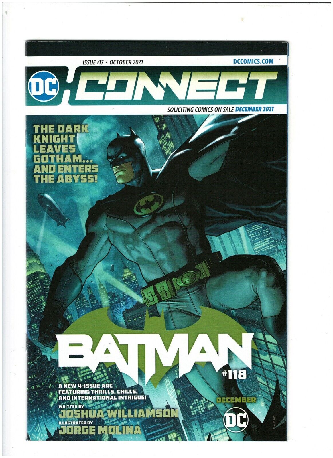 DC Connect #17 Batman Detective Comics Batgirl 2021 NM- 9.2 | Comic Books - Modern Age, DC ...