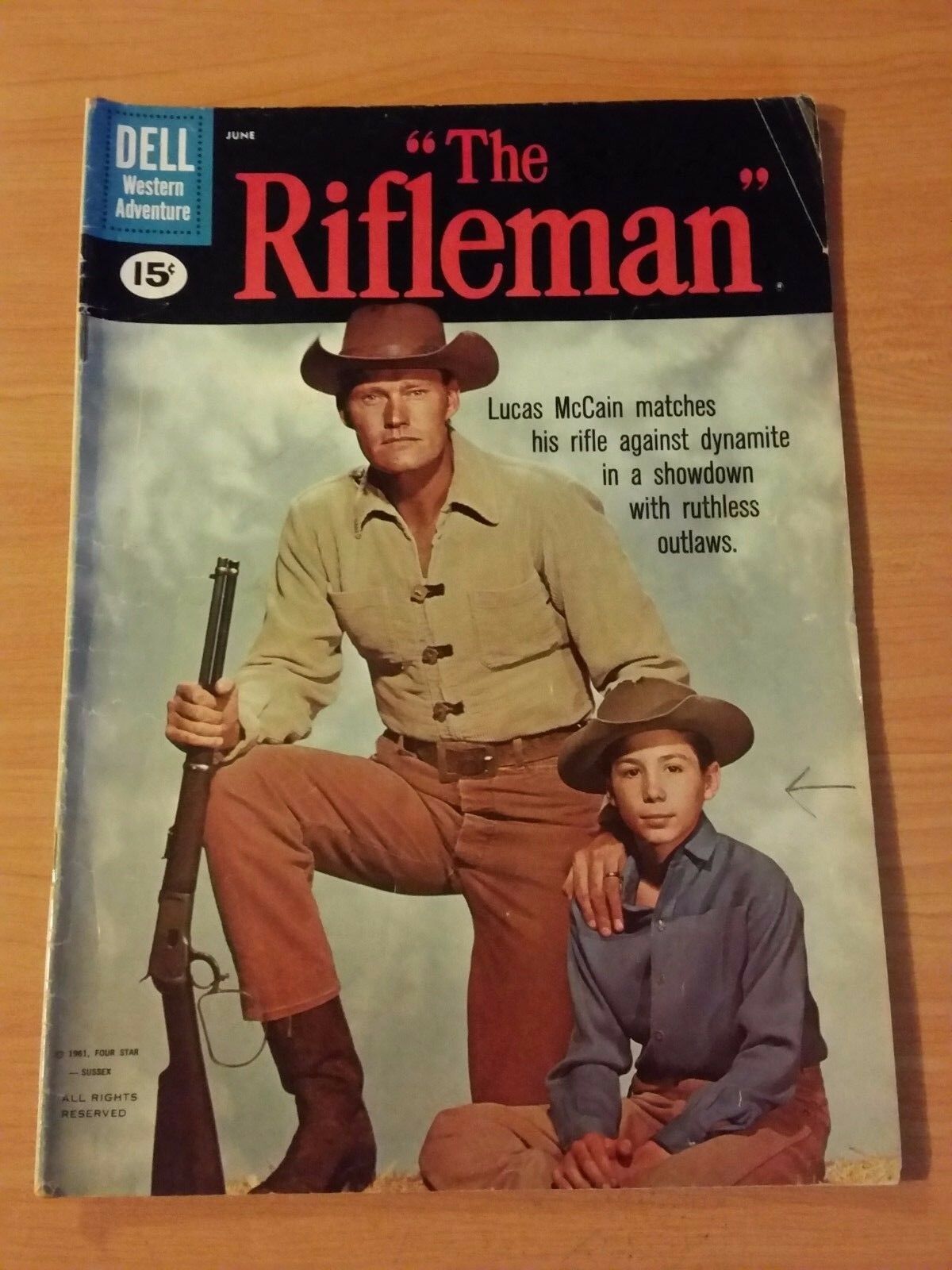 The Rifleman #7 ~ VERY GOOD - FINE FN ~ 1961 DELL COMICS | Comic Books ...