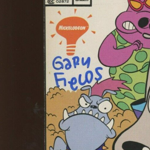 (1994) Rocko's Modern Life #1: KEY ISSUE! SIGNED BY GARY FIELDS! RARE ...
