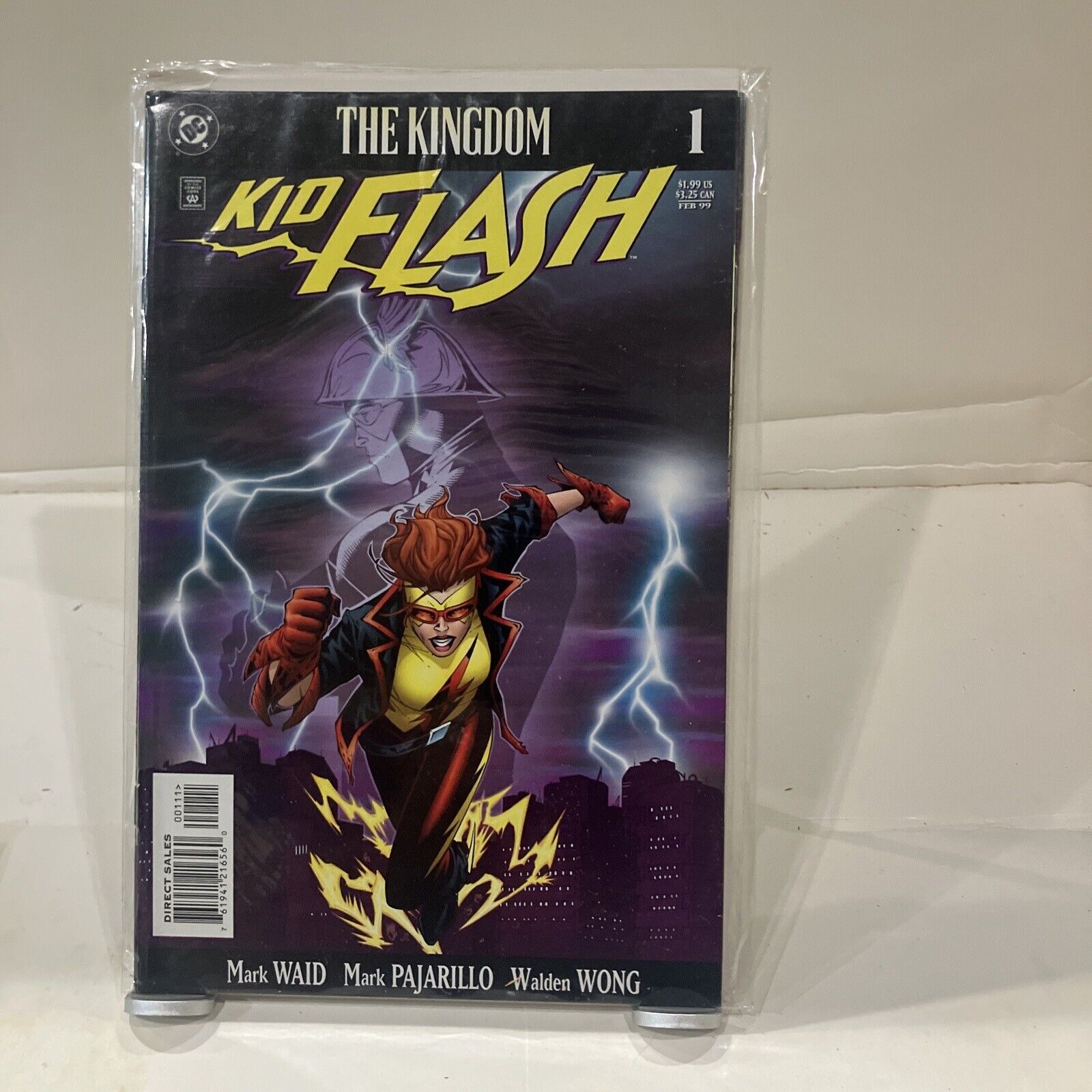 KID Flash #1 February 1999 DC Comics the Kingdom Mark Waid Walden Wong ...