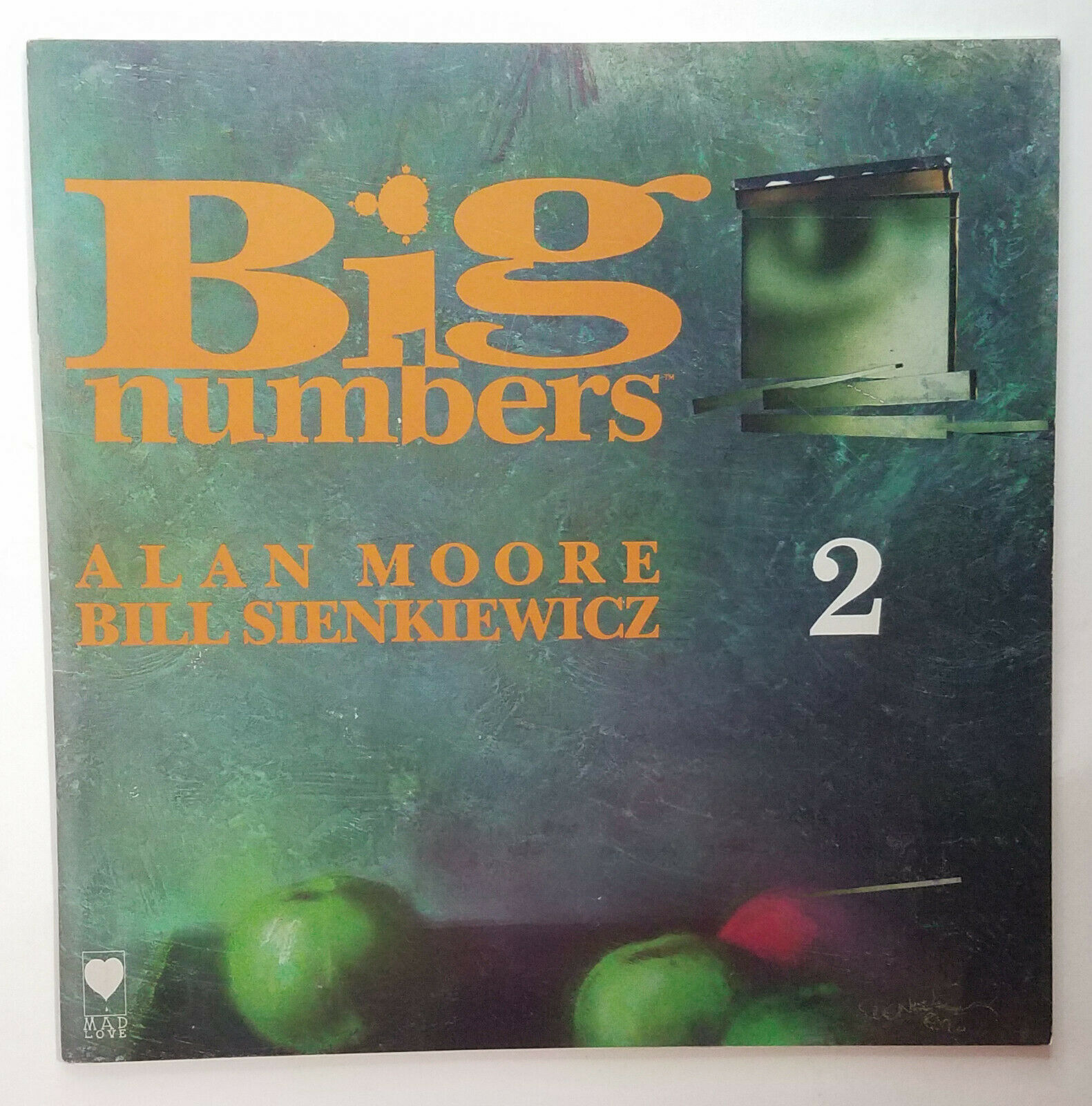 RARE First Edition 1990 Big Numbers #1 and #2 Alan Moore Bill ...