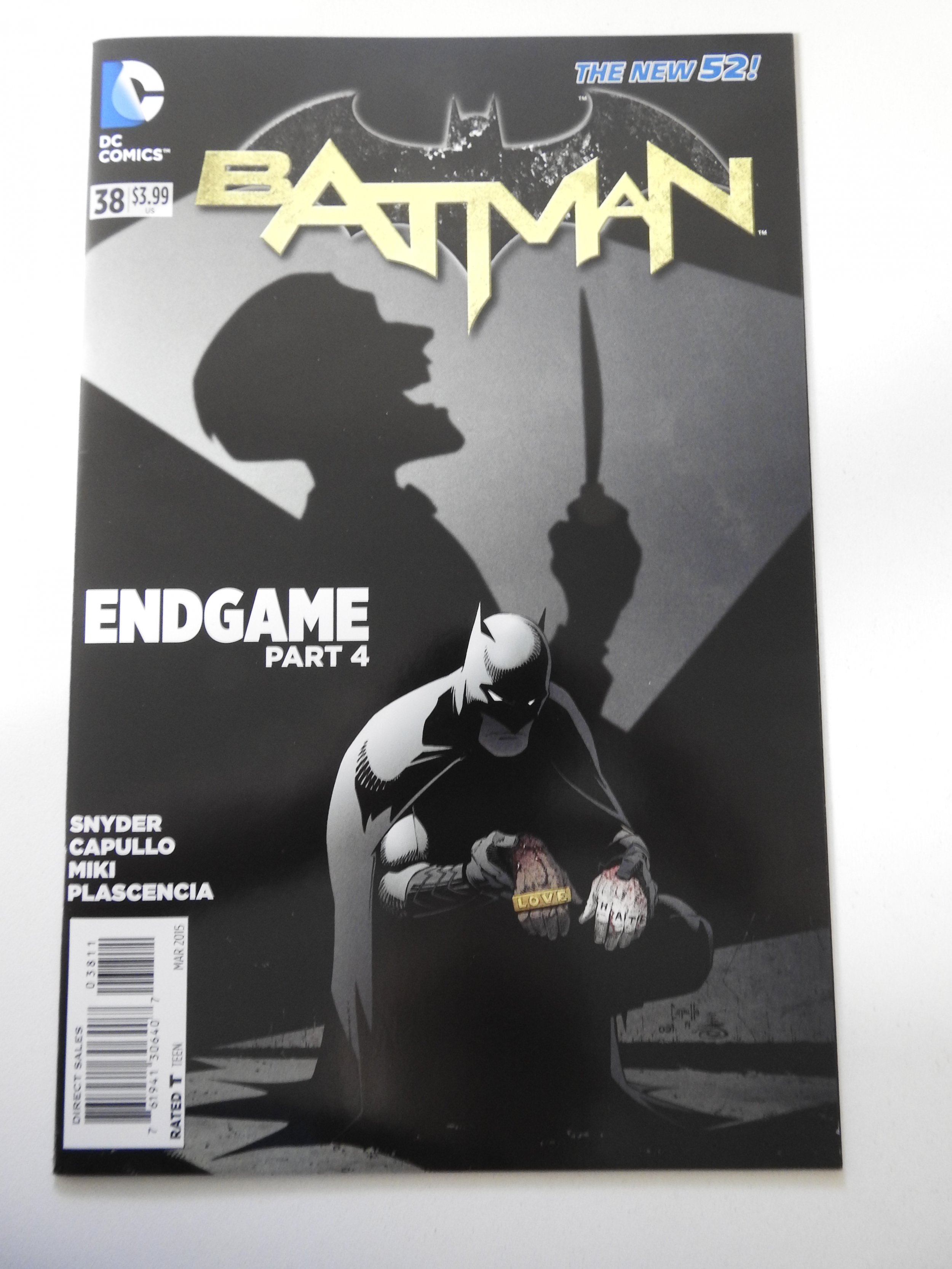 Batman #38 | Comic Books - Modern Age / HipComic