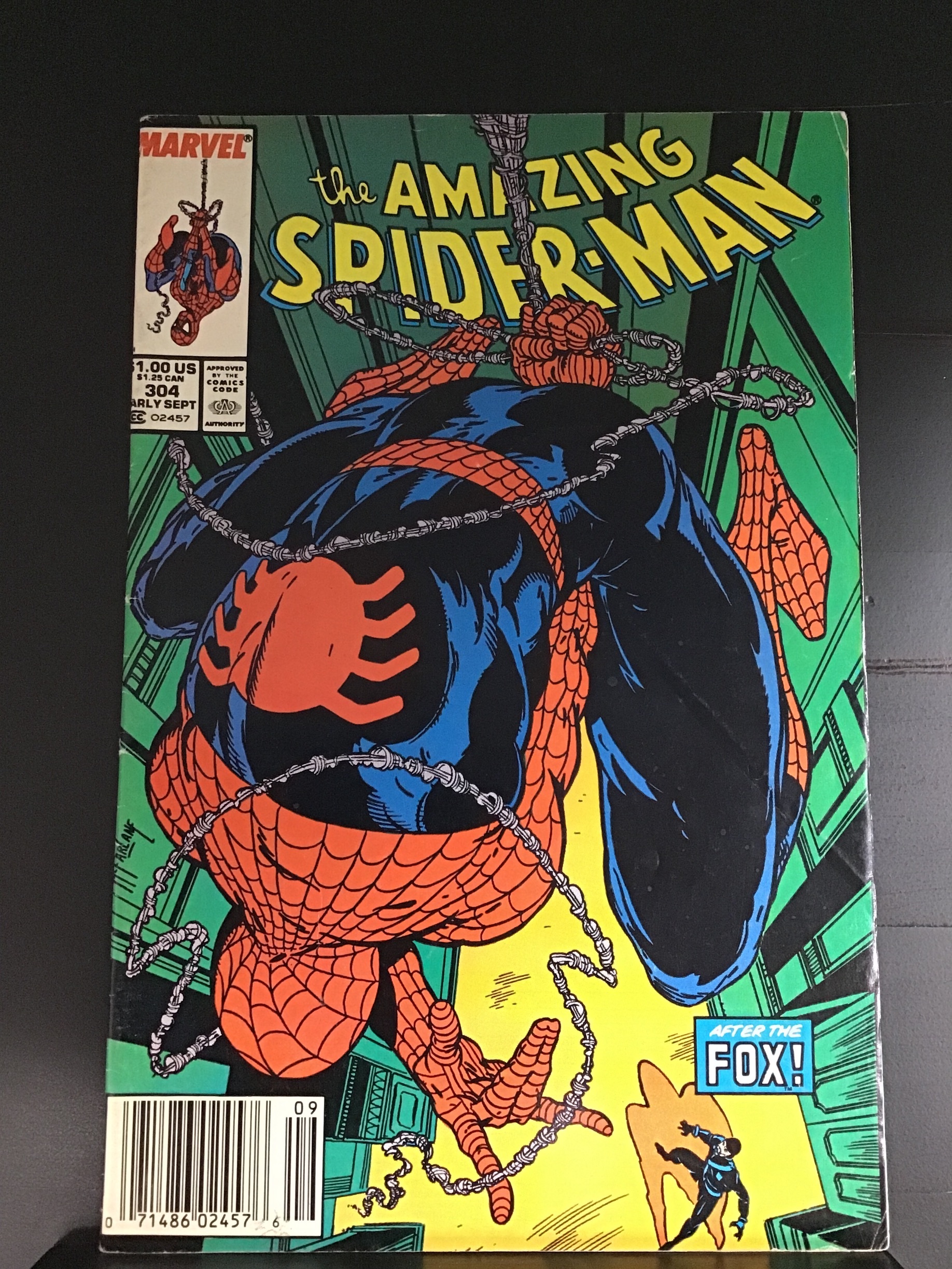 The Amazing Spider-Man #304 (1988)Rd | Comic Books - Copper Age, Marvel ...