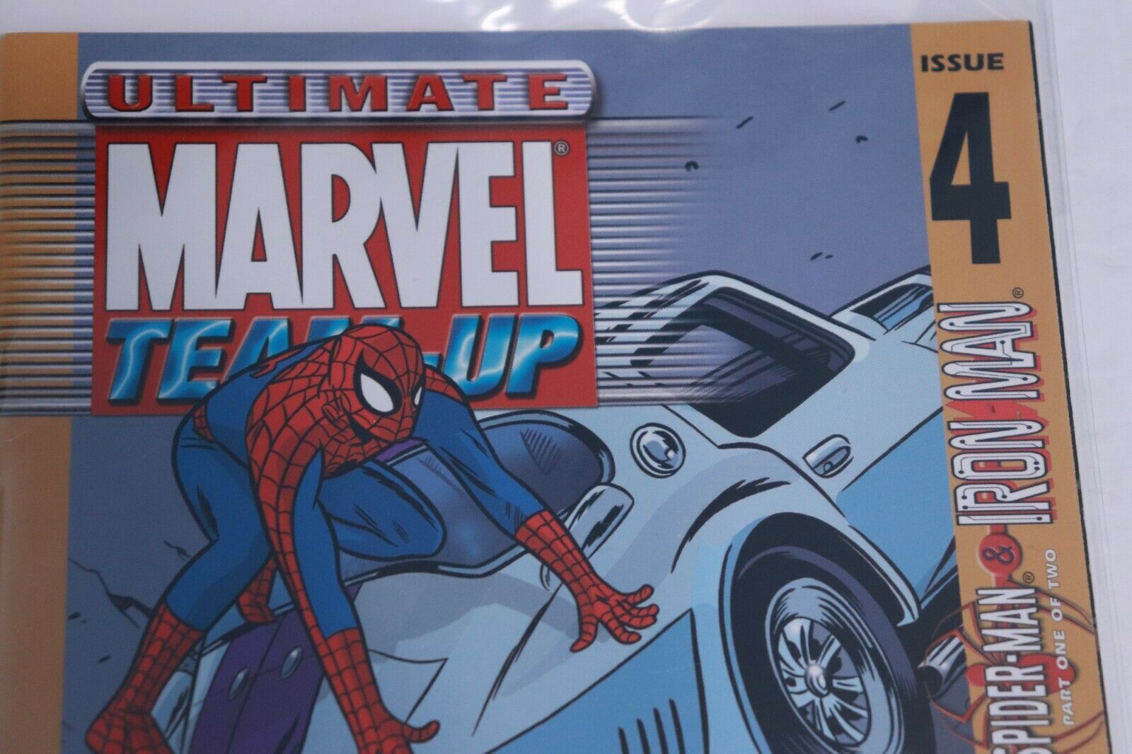 Marvel Ultimate Team-Up #4 Spider-man & Iron Man | Comic Books - Modern ...