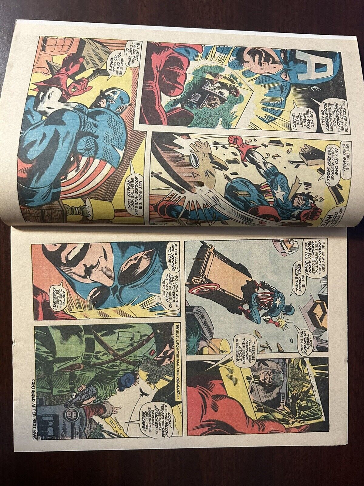 Captain America #118 VF-NM Marvel Comics 1969 2nd Appearance of The ...