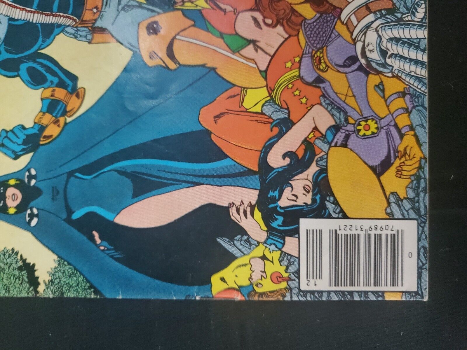 New Teen Titans #2 1st Appearance of Deathstroke Wolfman Perez 1980 DC ...