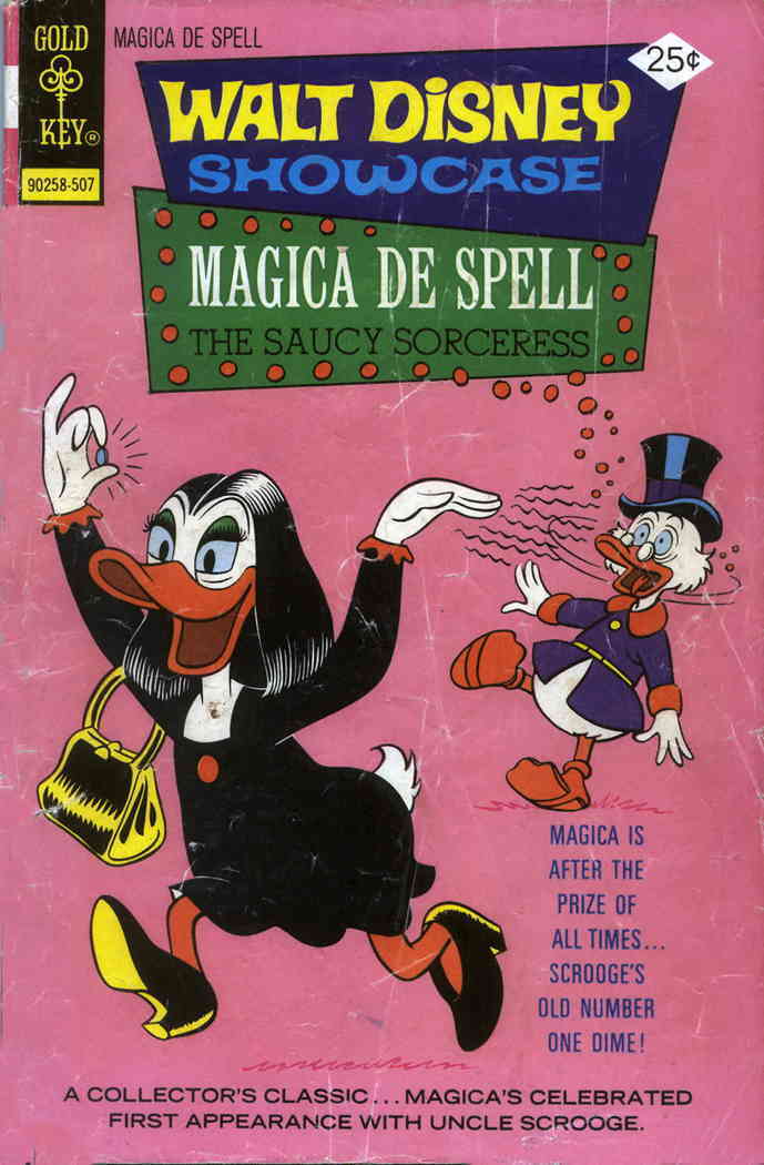 Walt Disney Showcase #30 FN ; Gold Key | Magica De Spell Uncle Scrooge ...
