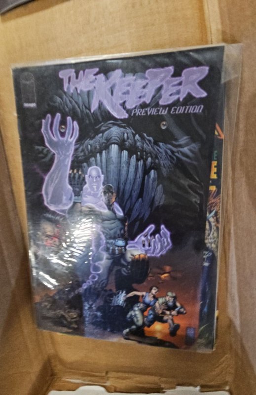 The Keeper (1999) | Comic Books - Modern Age, Image Comics / HipComic