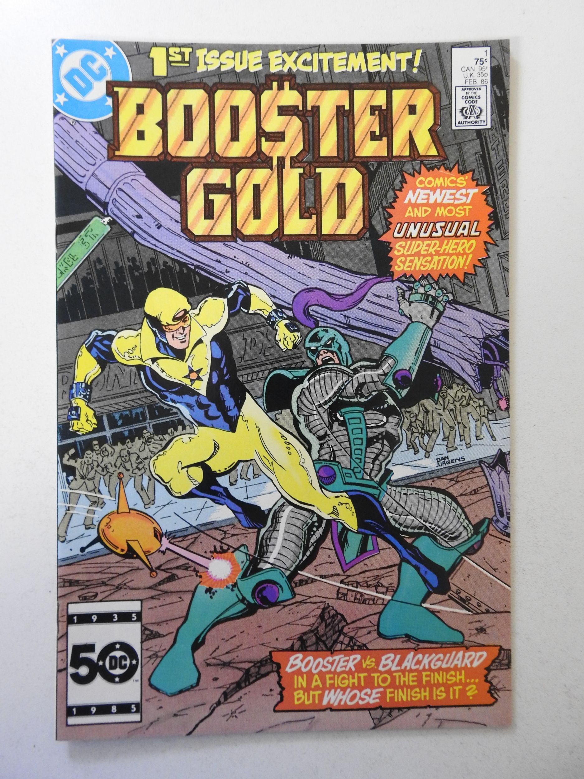 Booster Gold #1 (1986) VF+ Condition! | Comic Books - Copper Age, DC ...